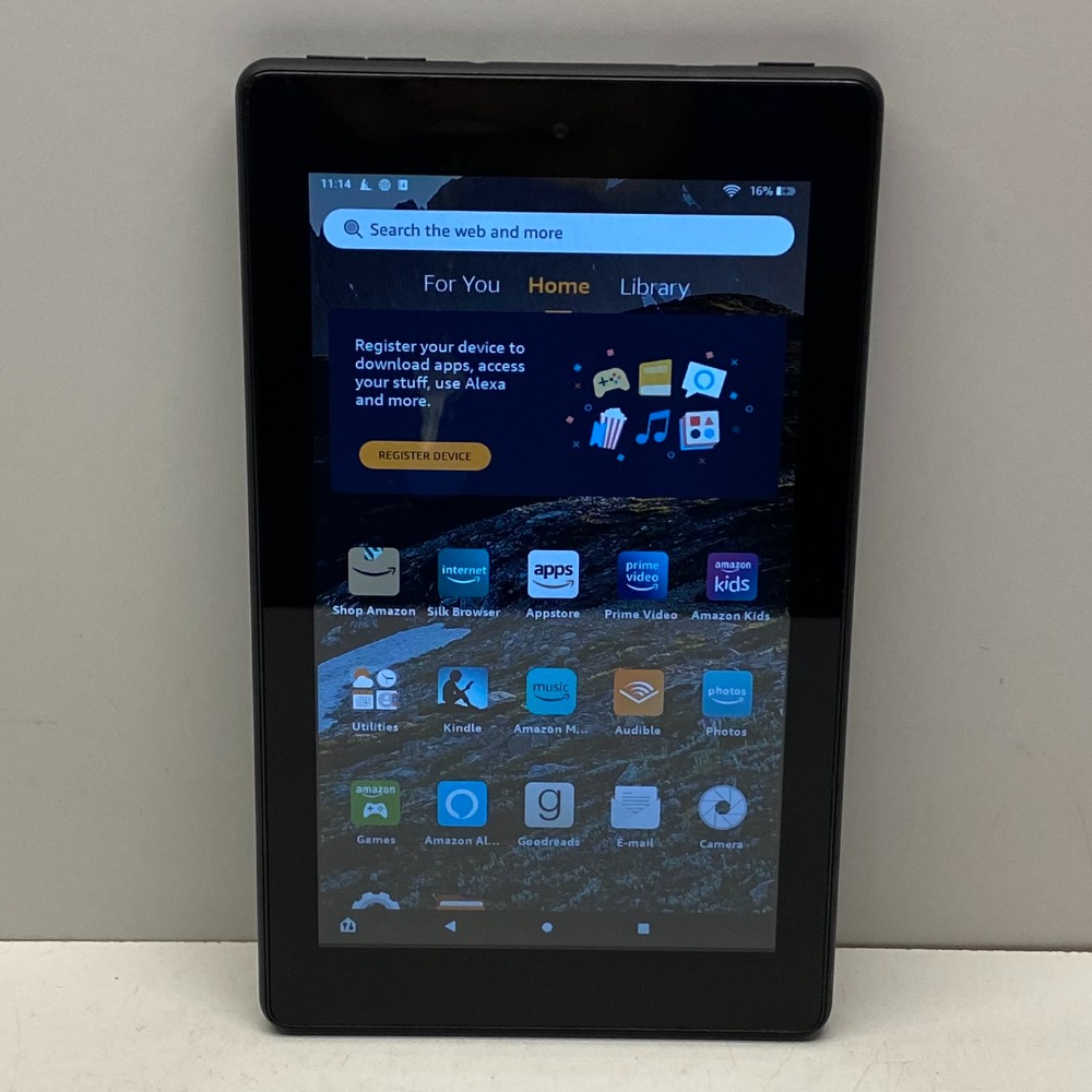 Pre-owned Amazon Fire 7 9th Generation 16GB Model M8S26G - Own4Less